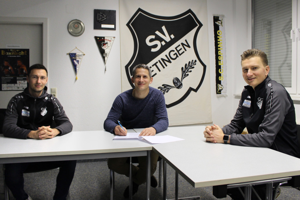 Philipp Lang folgt im Sommer auf Christian Glaser als Chefcoach - SV ...